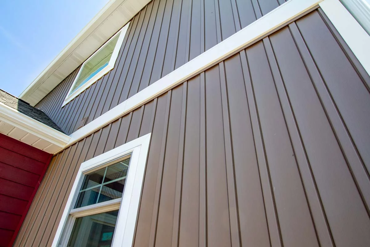 Procraft Exteriors | Board and batten vinyl siding